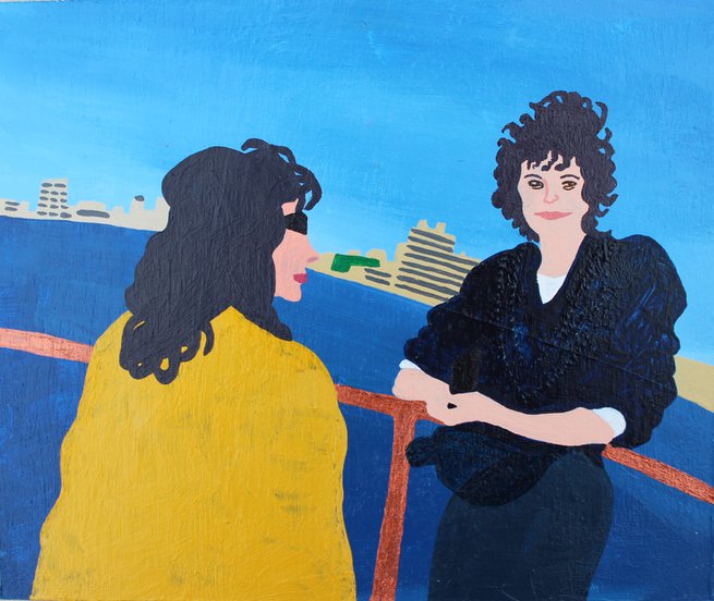 Painter and printmaker Hannah Forward talks breaking the rules, her ...