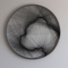 Art #21 - C6 - Vikings - String Art Symbol - Inguz (2016) Limited ...