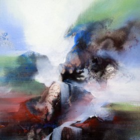 Blue symphony (2016) Oil painting by David Rosh | Artfinder