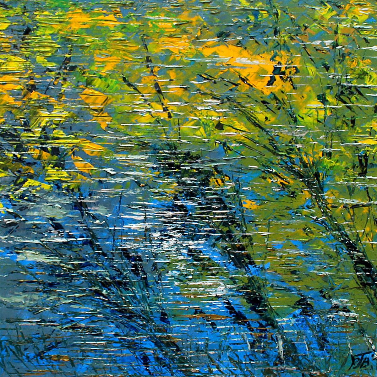 Landscape Reflections I by Paul J Best | Artfinder