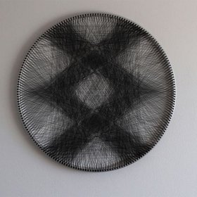 Art #21 - C6 - Vikings - String Art Symbol - Inguz (2016) Limited ...