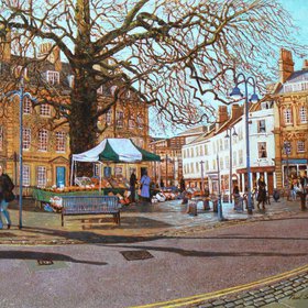 Milsom Street, Bath by Paul Simpkins | Artfinder