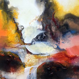 Blue symphony (2016) Oil painting by David Rosh | Artfinder